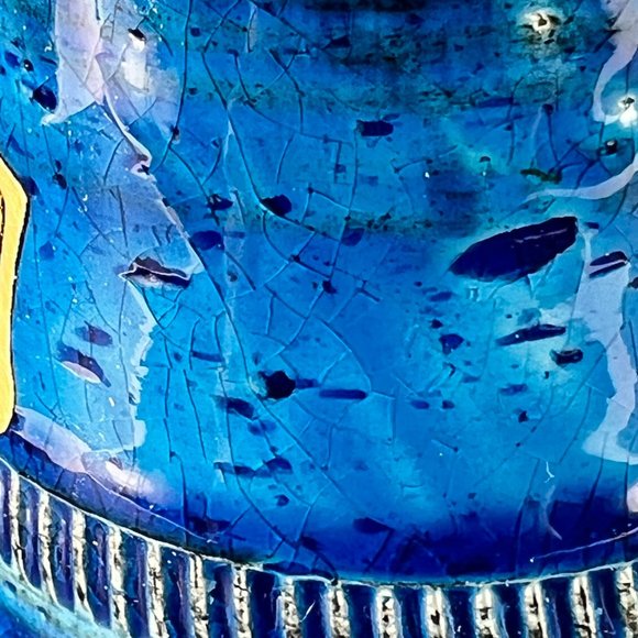 Bitossi | Accents | Bitossi Flavia Aldo Londi Rimini Blu Vase Ceramic ...